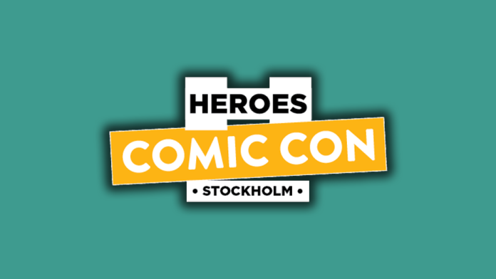 Heroes Comic Con Stockholm - Fandom Appearances