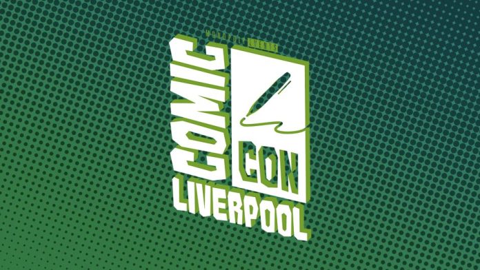 Comic Con Liverpool - Fandom Appearances