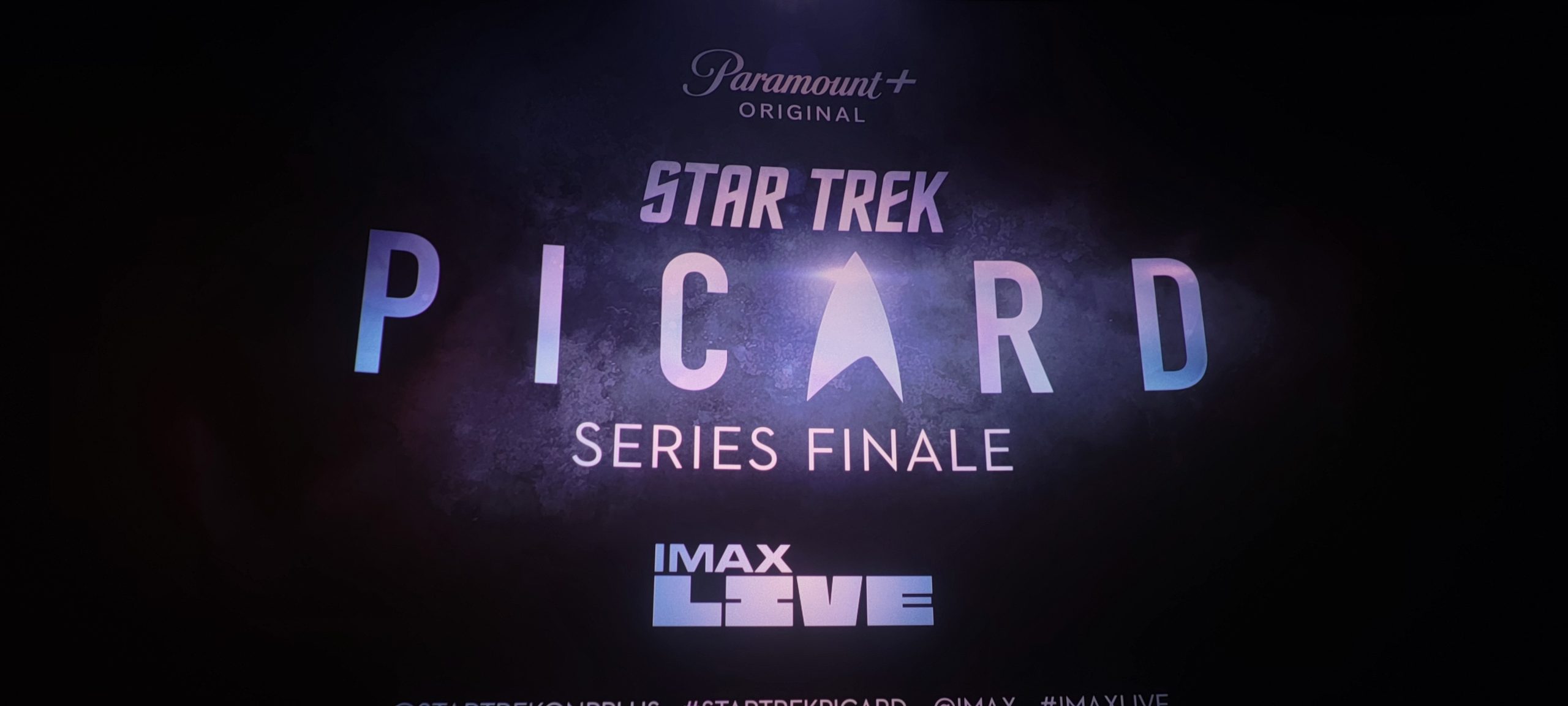 Review: Star Trek Picard in IMAX - Fandom Appearances