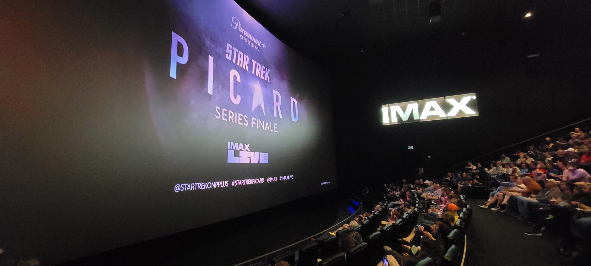Review: Star Trek Picard in IMAX - Fandom Appearances